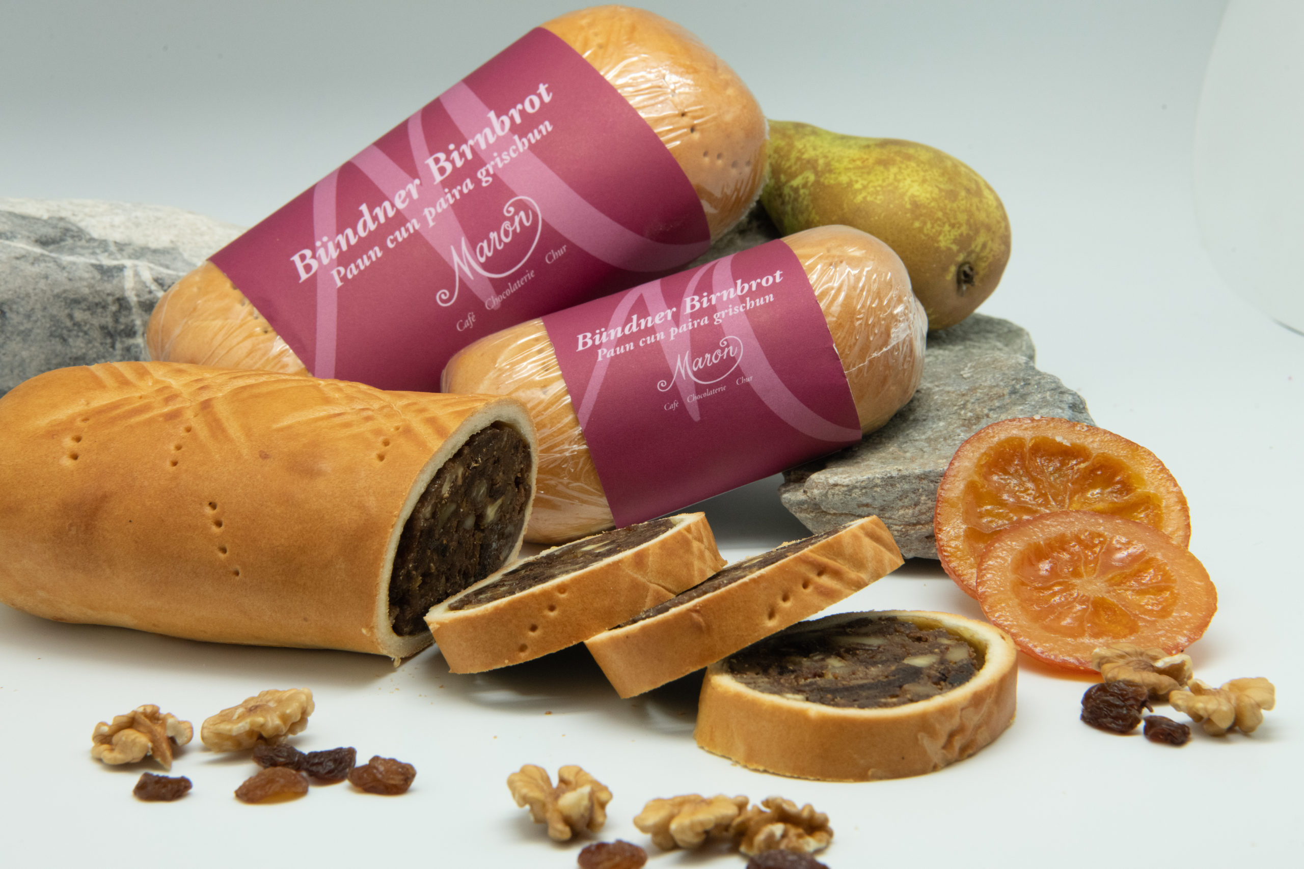 Bündner Birnbrot - Online Shop Café Confiserie Maron Chur