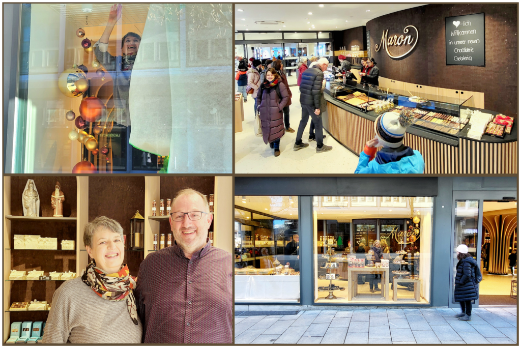 Confiserie, Chocolaterie und Café Maron Chur