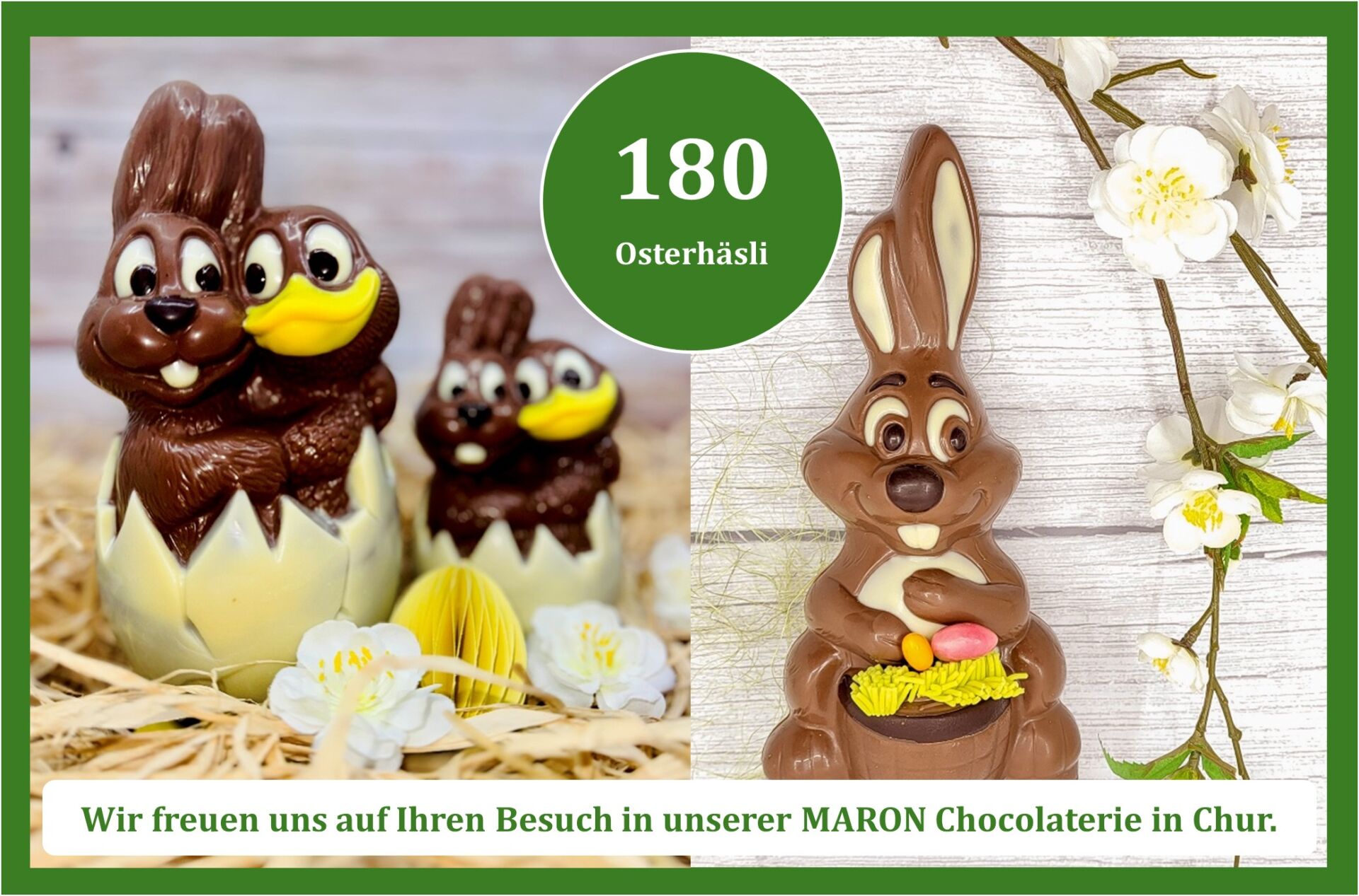 Confiserie, Chocolaterie und Café Maron Chur